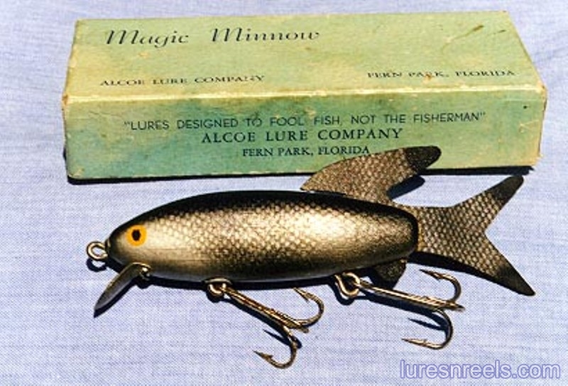 Alcoe Lure Company Magic Minnow Fishing Lures