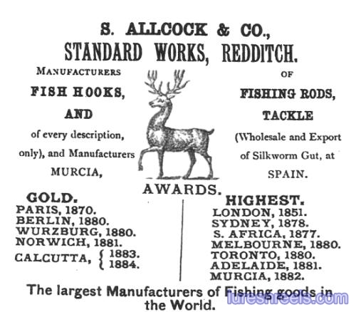 S. Allcock & Co. Reels