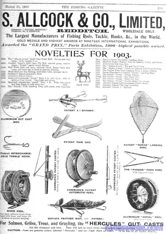 S. Allcock & Co. Reels