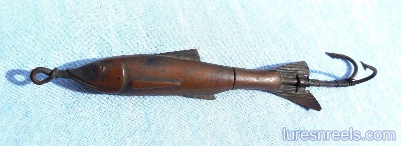 R. Haskell Minnow Fishing Lures