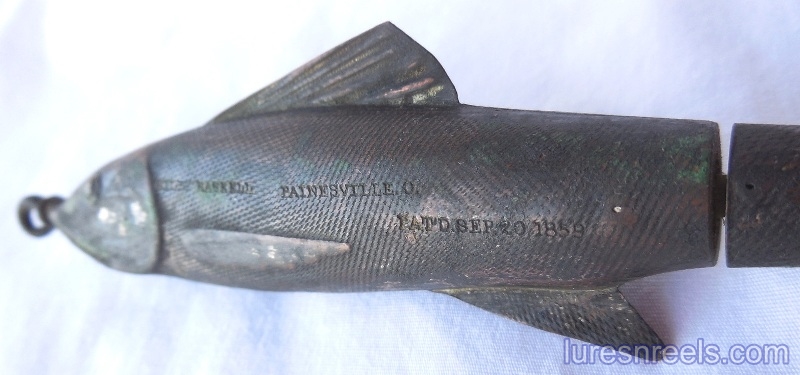 R. Haskell Minnow Fishing Lures