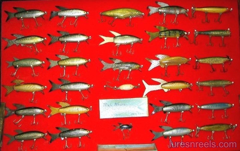 Alcoe Lure Company Magic Minnow Fishing Lures