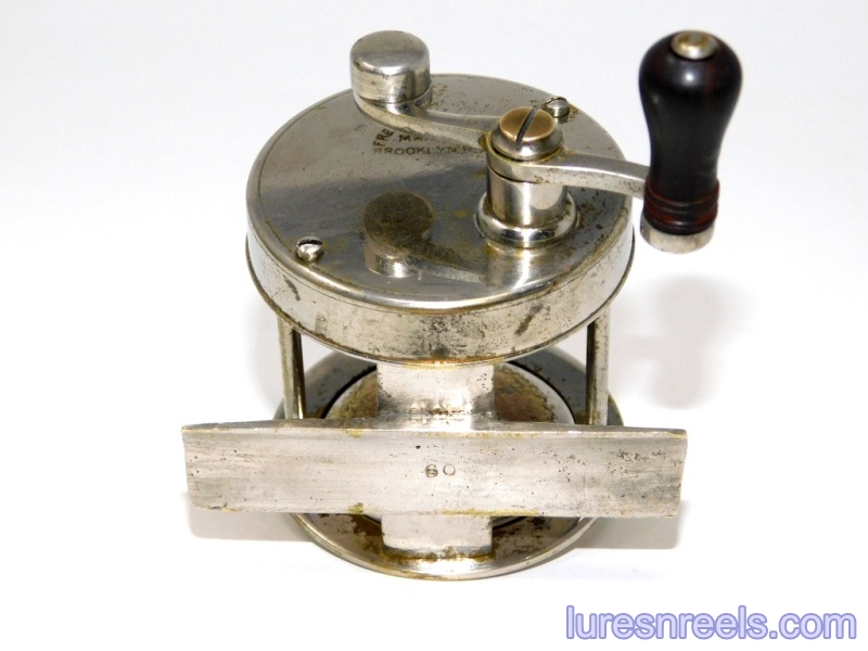 Frederick (Fred'k) Malleson Fly and Bait Casting Fishing Reels and Rods