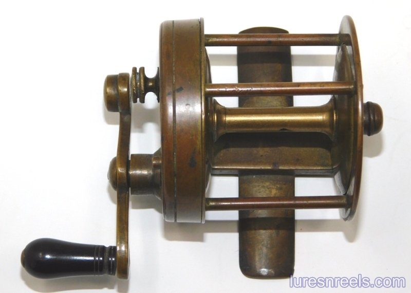 Frederick (Fred'k) Malleson Fly and Bait Casting Fishing Reels and Rods