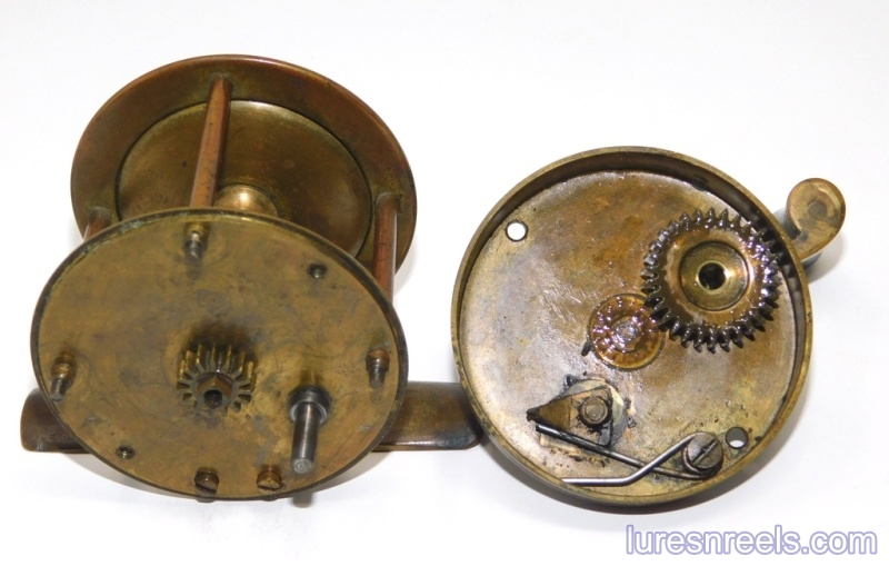 Frederick (Fred'k) Malleson Fly and Bait Casting Fishing Reels and Rods