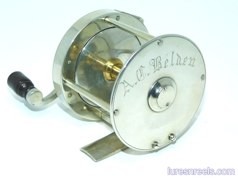 Frederick (Fred'k) Malleson Fly and Bait Casting Fishing Reels and Rods