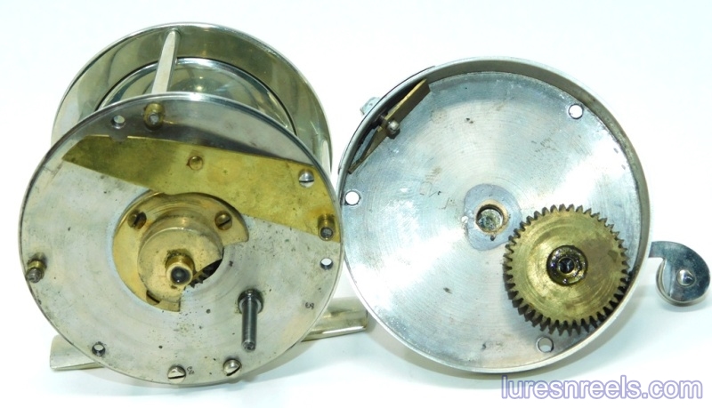 Frederick (Fred'k) Malleson Fly and Bait Casting Fishing Reels and Rods