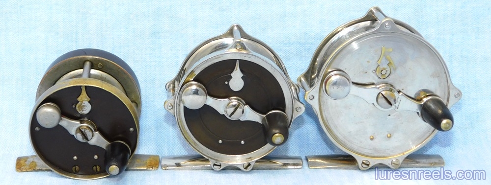 Frederick (Fred'k) Malleson Fly and Bait Casting Fishing Reels and Rods