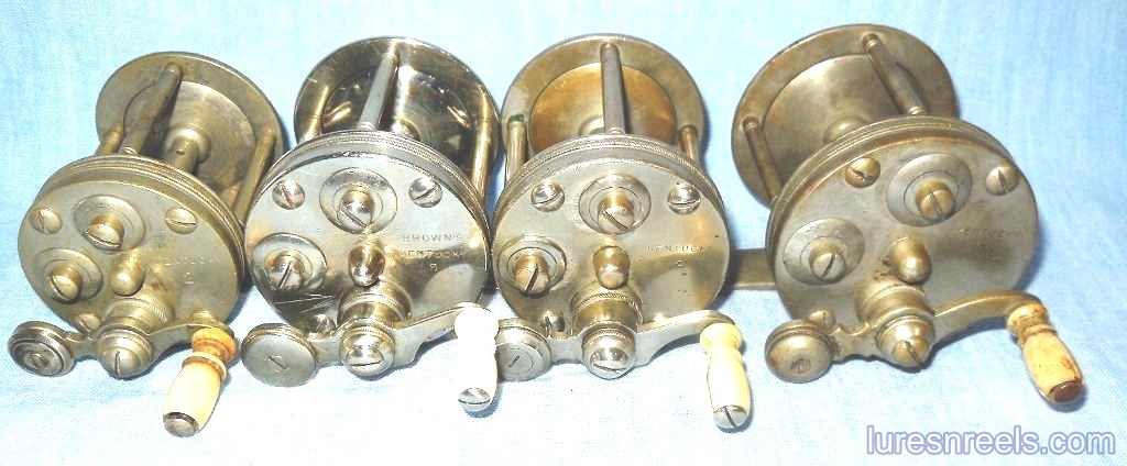Frederick (Fred'k) Malleson Fly and Bait Casting Fishing Reels and Rods