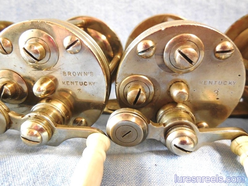 Frederick (Fred'k) Malleson Fly and Bait Casting Fishing Reels and Rods