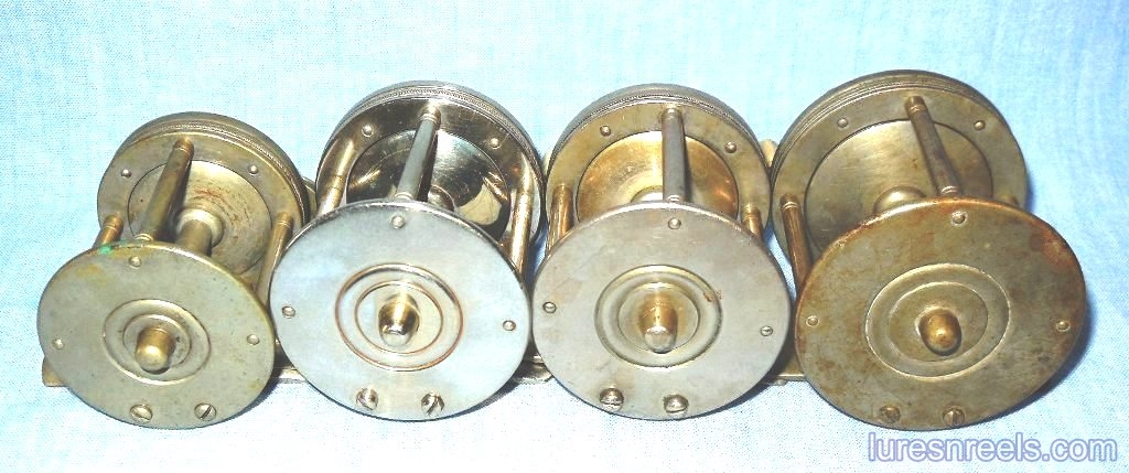 Frederick (Fred'k) Malleson Fly and Bait Casting Fishing Reels and Rods