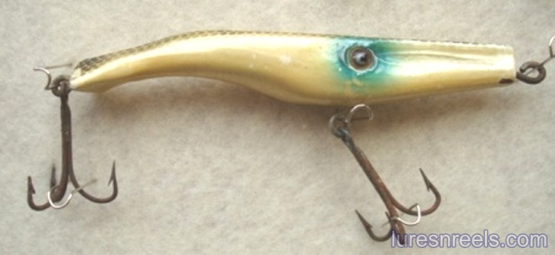 R. Haskell Minnow, Chautauqua Weedless Trolling Bait, Comstock ...