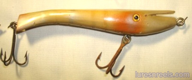 R. Haskell Minnow, Chautauqua Weedless Trolling Bait, Comstock ...