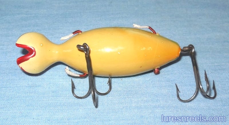 R. Haskell Minnow, Chautauqua Weedless Trolling Bait, Comstock ...