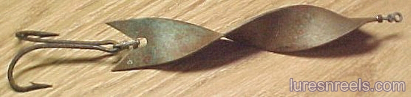 R. Haskell Minnow, Chautauqua Weedless Trolling Bait, Comstock ...